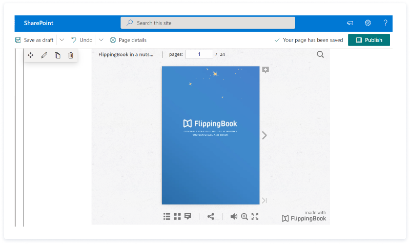 How to Embed a PDF into SharePoint - FlippingBook Blog